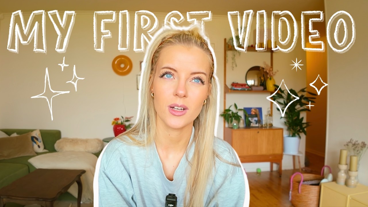 Is it too late to start vlogging in 2025? ✨My first video