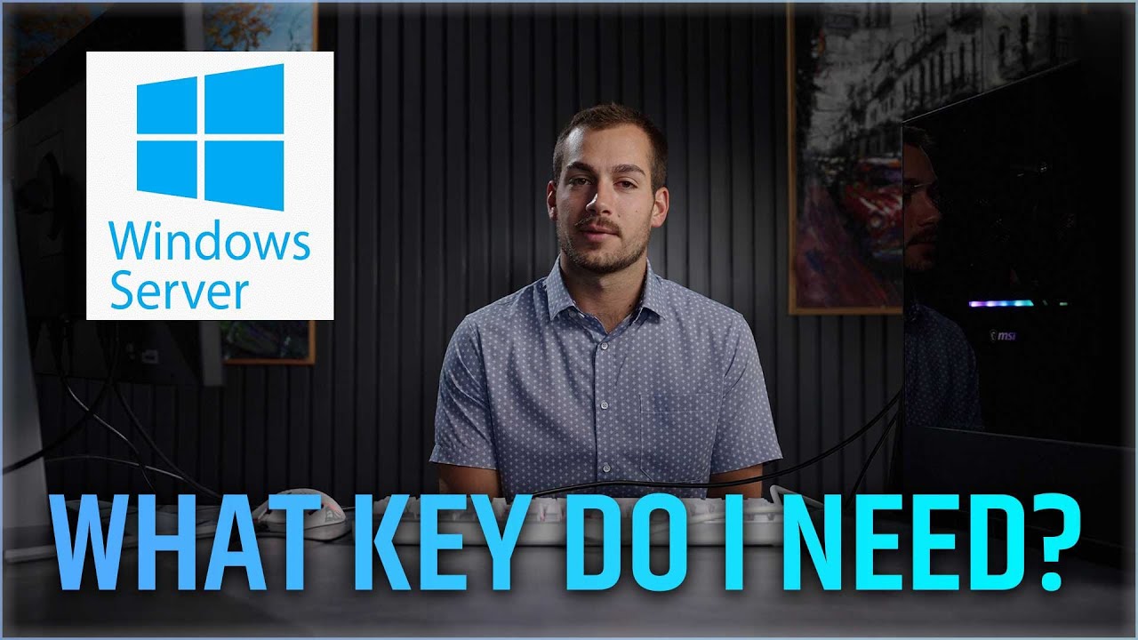 What License/Activation Code is Needed to Upgrade Windows Server?