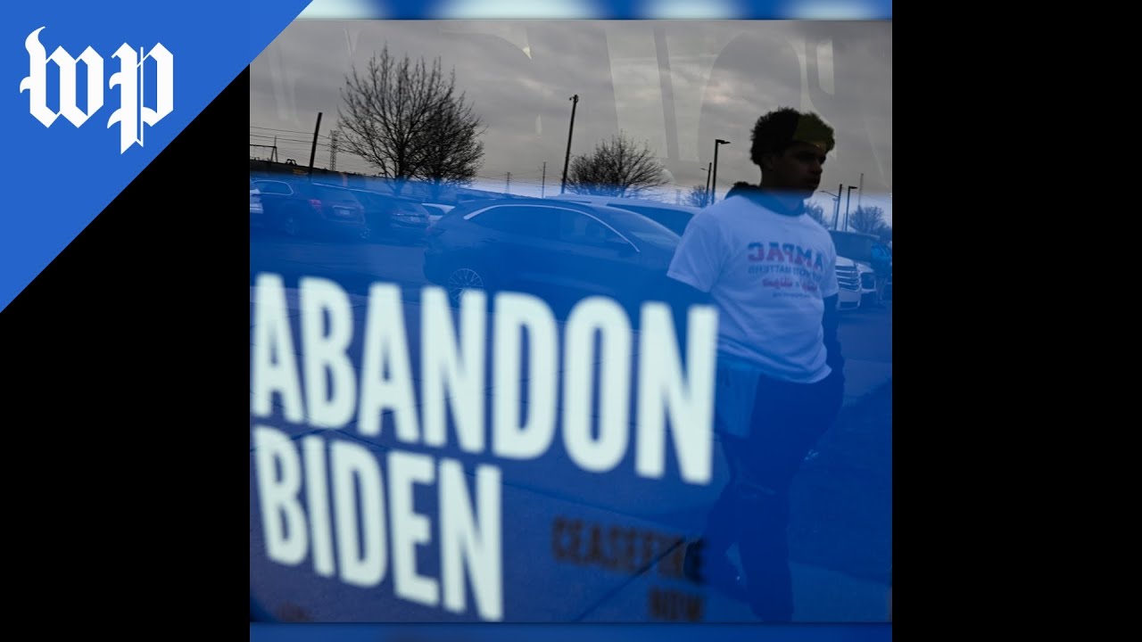 Why some Democratic Super Tuesday voters are 'uncommitted'