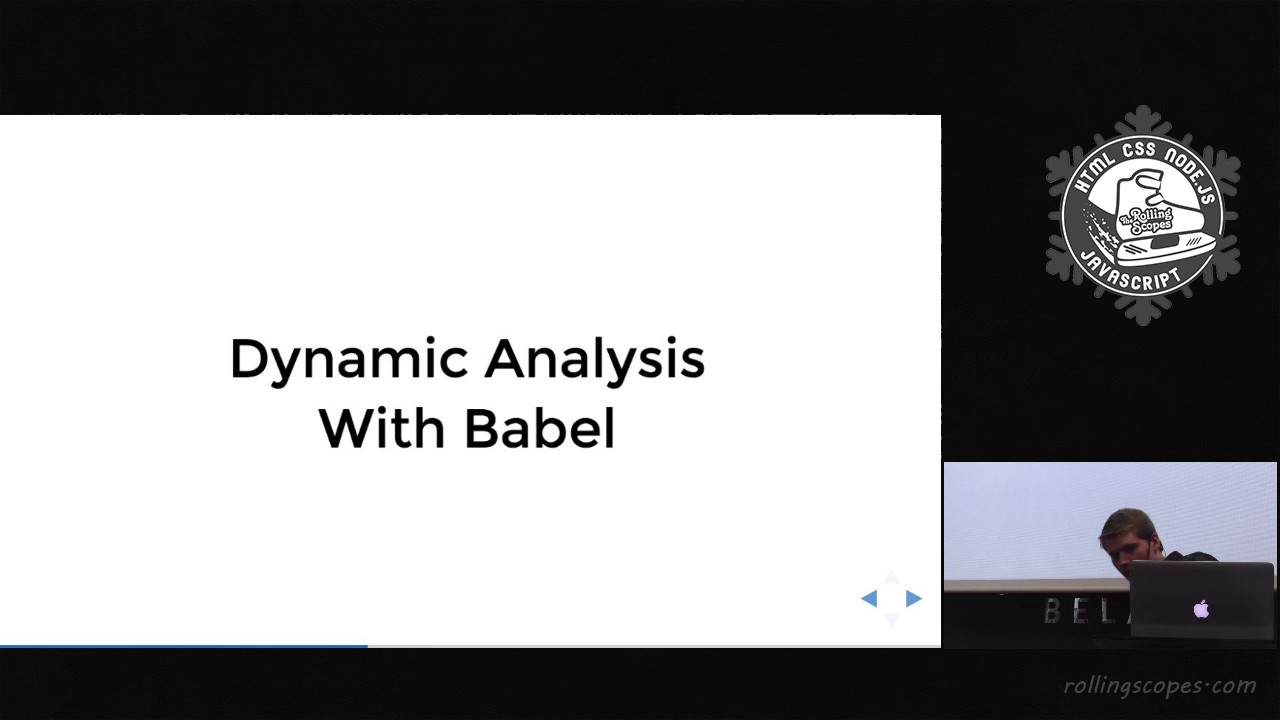 Matt Zeunert  - Dynamic Analysis with Babel