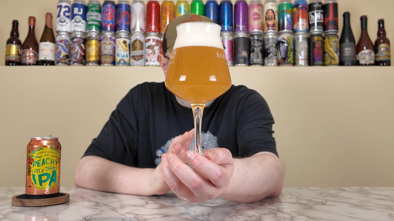 Peachy Little Thing (Hazy IPA) | Sierra Nevada Brewing Co. | Beer Review | #2600