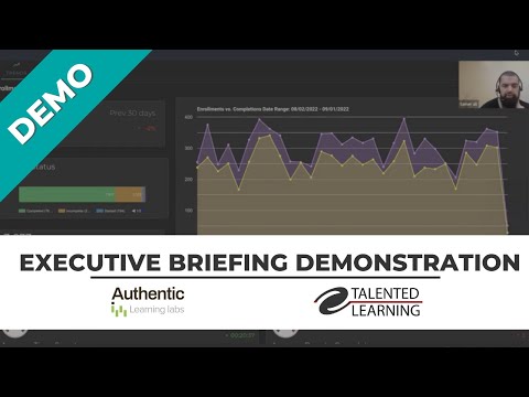 Authentic Learning Labs Demo - Executive Briefing