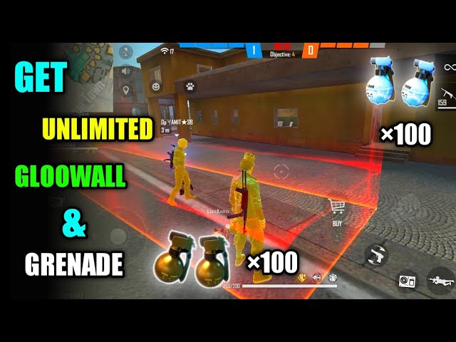 5 beginner tips to use smoke grenades and gloo walls in Free Fire