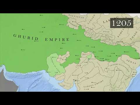 The Ghurid Empire