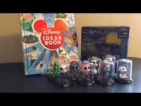 Nightmare Before Christmas Domez,Nano Scene Jack Skellington’s House,Disney Ideas Book