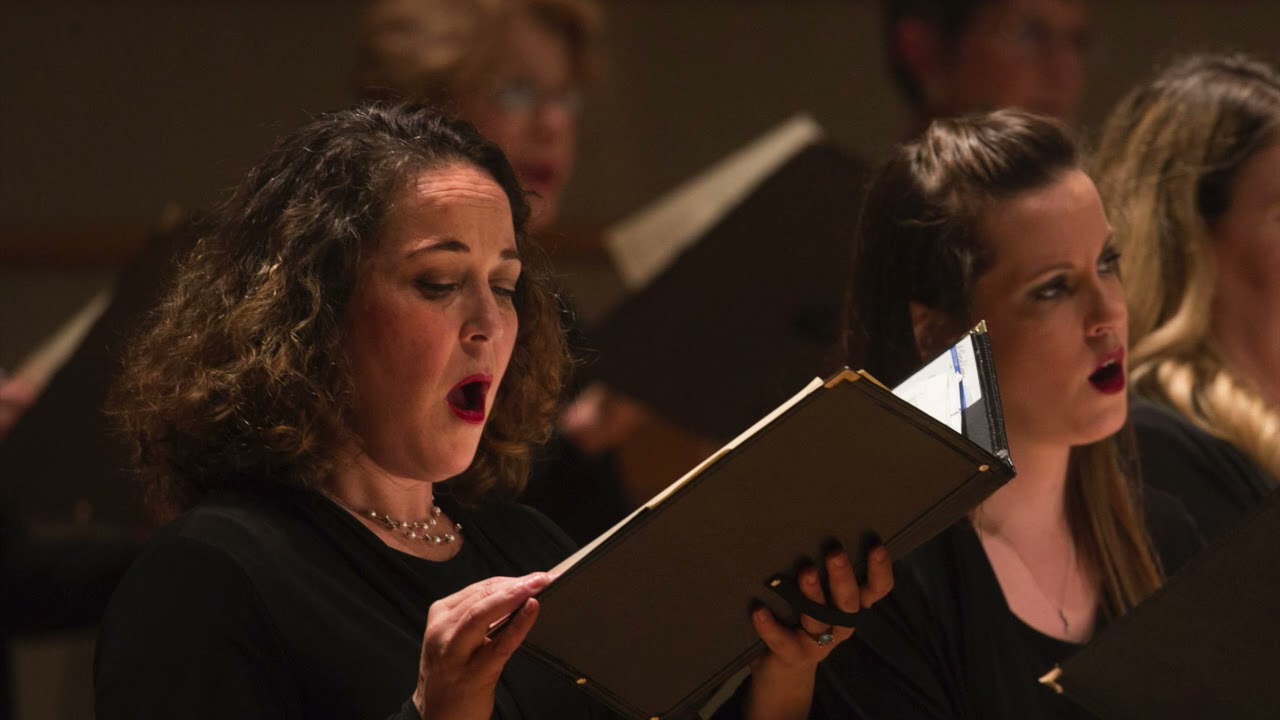 In the Middle - Dale Trumbore - Pacific Chorale