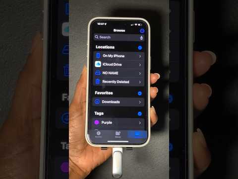 SanDisk USBC Drive | iPhone 15 Pro Max