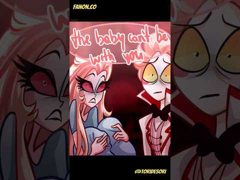 WILL SERA TAKE AWAY LUCIFER & LILITH'S BABY ANGEL? | Hazbin Hotel Comic | Heaven in Hiding | Fan Art