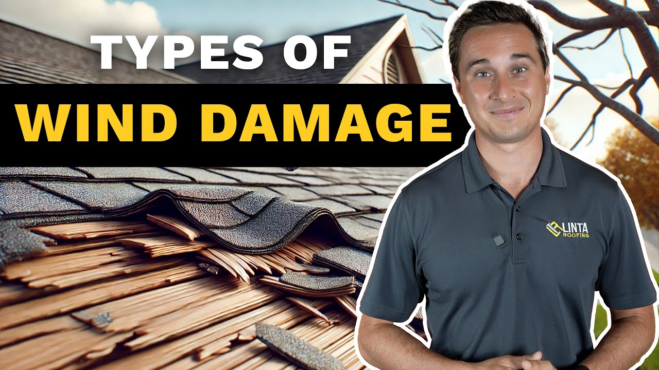 How to Identify WIND DAMAGE on Your Roof | Expert Tips & Solutions