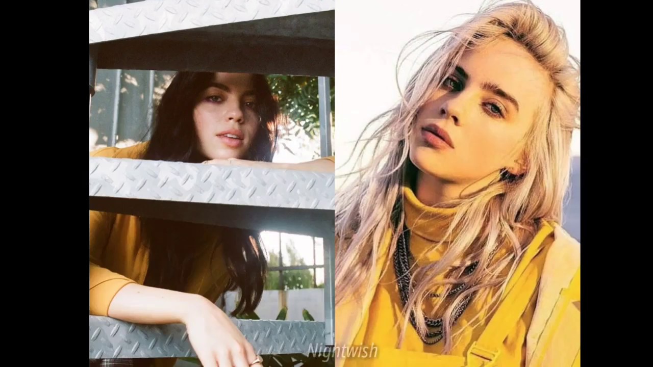 Claudia Sulewski and Billie Eilish look alike