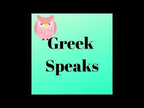 Greek Speaks: Ep. 23: Bellerophon