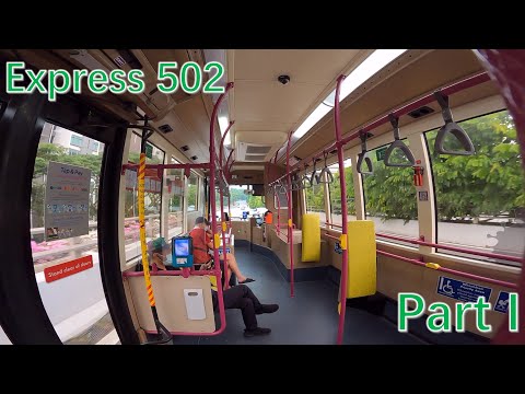 [SBST]LOUD ZF - SBS8105E On 502 - SCANIA K230UB E4 (Part I)