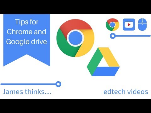 Google chrome and Google drive tips