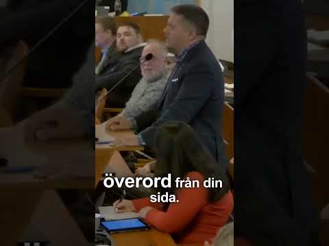 Fredrik Grufman slår sönder Vänsterpartiets storhetsvansinne på 56 sekunder #shorts #debatt #politik