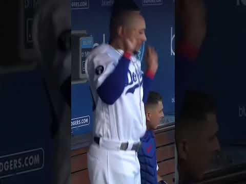 Dodgers putting that sh*t on. #ab #antoniobrown #doyodanceab #putthatsh*ton