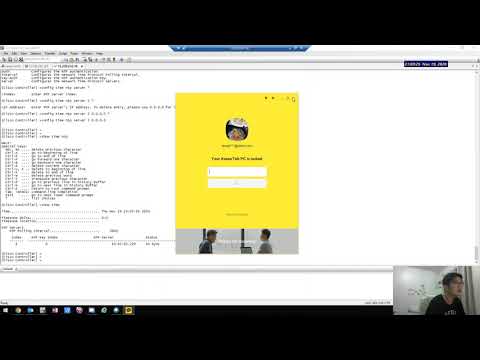 5. CISCO vWLC Basic Configuration - NTP, TimeZone, SNMP, SYSLOG