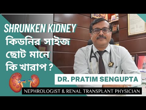 কিডনির সাইজ ছোট মানে কি খারাপ? | Dr. Pratim Sengupta
