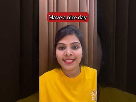 Learn to say Have a Nice Day in Spanish! #shorts #español #spanish #haveaniceday