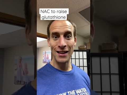 NAC helps clear mucous, congestion and builds our master antioxidant