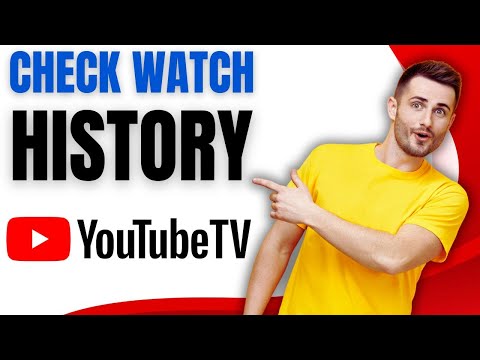 How to SEE Your YouTube TV WATCH HISTORY Now!