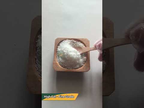 Desiccated Coconut High Fat Fine Grade from Indonesia by Bentala Farmantara
