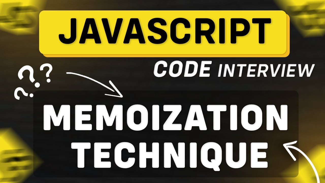 JavaScript Interview Task - Memoization Technique