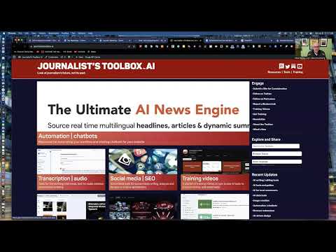 ICFJ: Scholar AI for Journalists