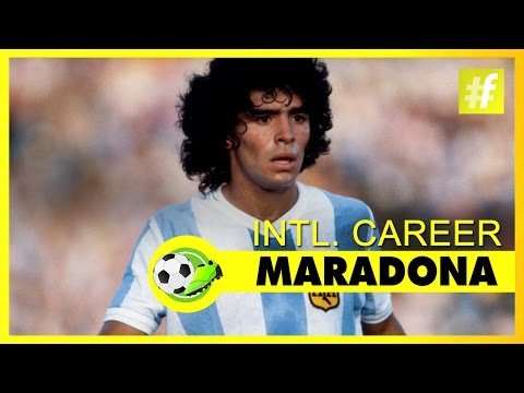 Maradona - International Career | Football Heroes