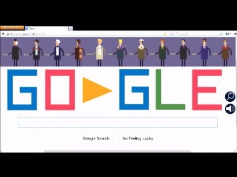 The first time I played a Google Doodle game (25/11/13)