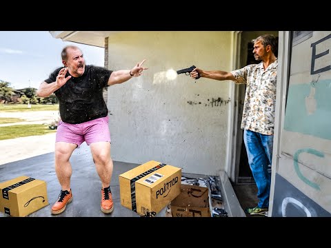 30 Male Karens Stealing Porch Packages And Getting Karma