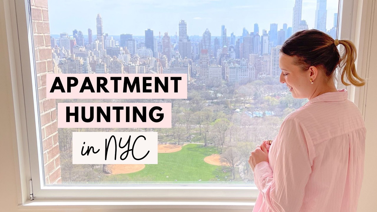 APARTMENT HUNTING IN NYC!!  2 Bedroom for First Time Parents on UES or UWS!