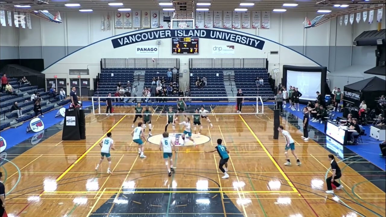 Tyler Tran (Libero) - Douglas College 2024/2025 Highlights