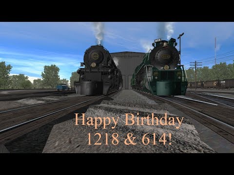 Steam Community :: Video :: Trainz : A New Era Happy Birthday 1218 & 614