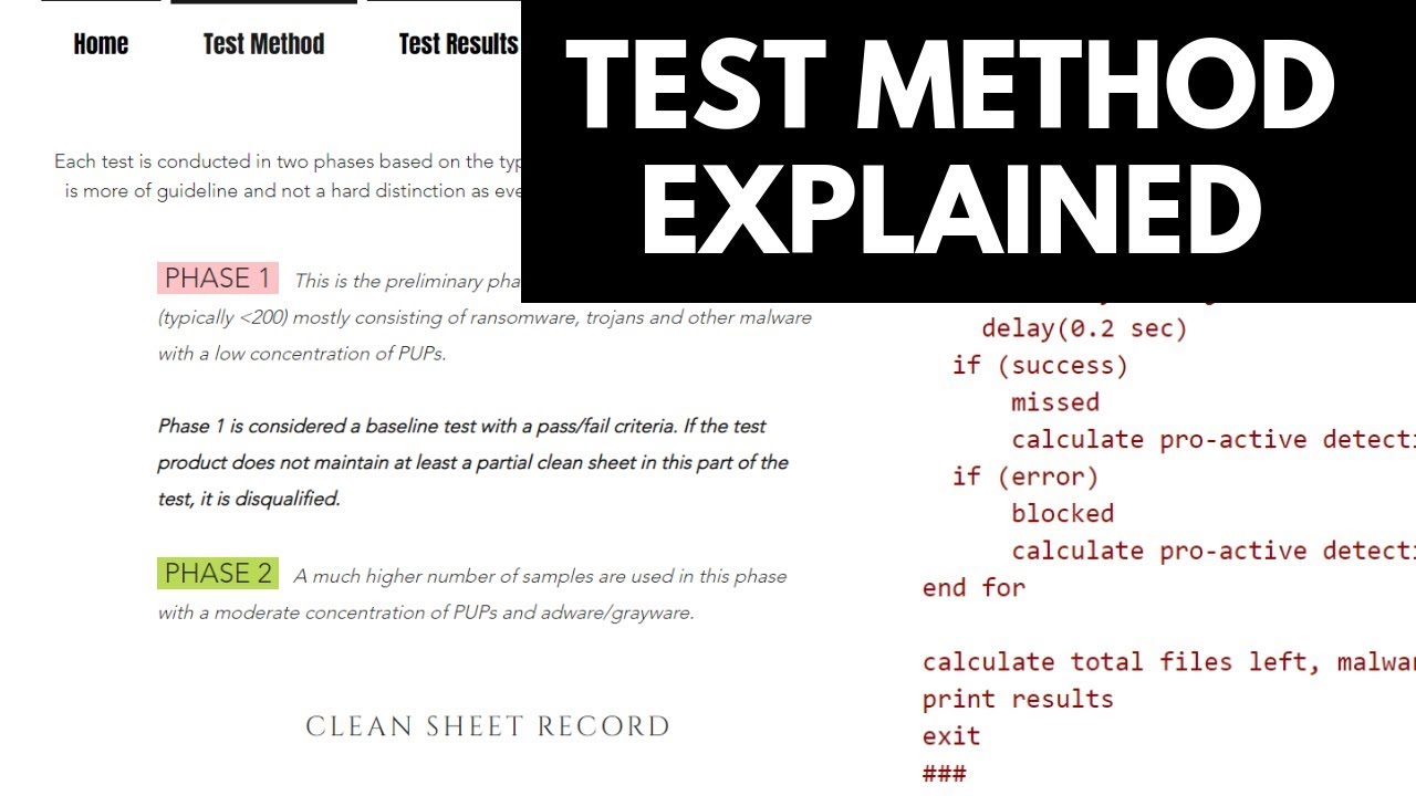 TPSC Test Method Explained | Python script Automation