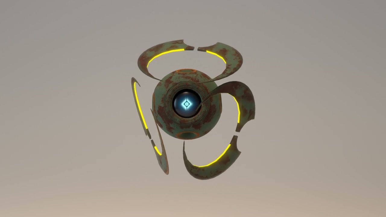 DESTINY GHOST SHELL ( fan made )