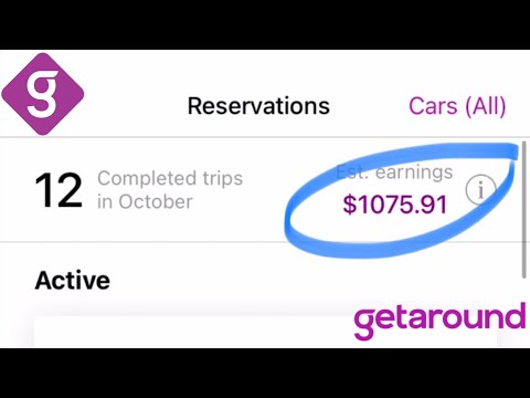 Getaround Car Sharing Review (Airbnb for Cars)