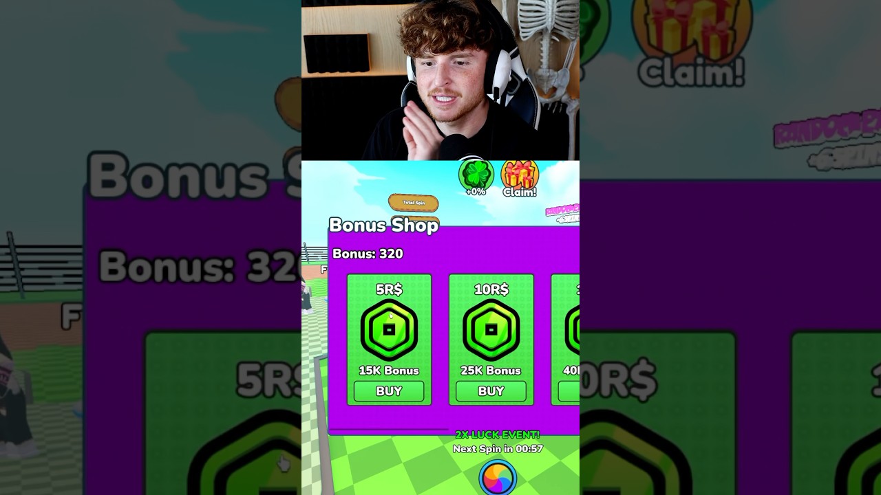 Game that ACTUALLY gives FREE ROBUX..