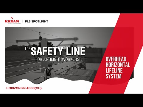 Horizontal Lifeline System at Best Price in India