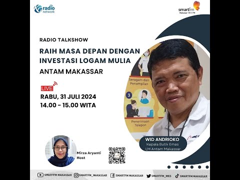 #1 RAIH MASA DEPAN DENGAN INVESTASI LOGAM MULIA - RADIOTALK