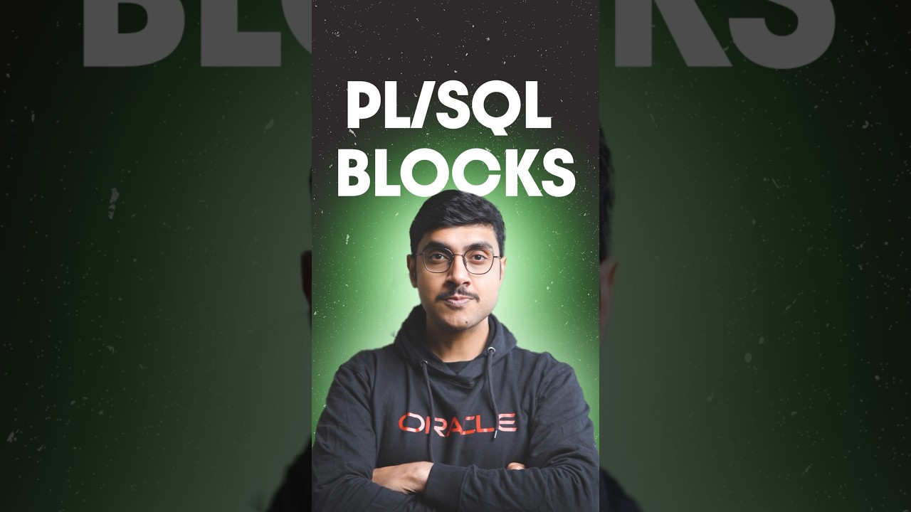 Master PL/SQL Blocks: Key to Powerful Coding | #coding #sql