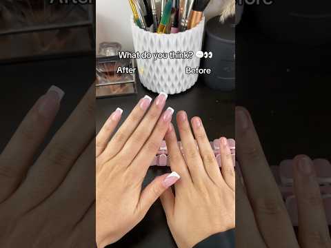 The original french manicure vs 2024 ππ
#frenchnails #frenchtipnails #manicure #nails