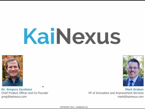 KaiNexus Informational Webinar