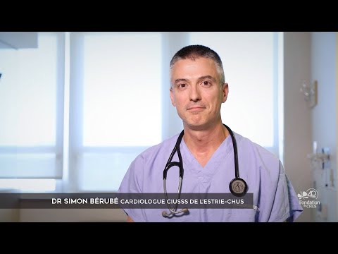 Dr Simon Bérubé, cardiologue et ambassadeur de la campagne majeure