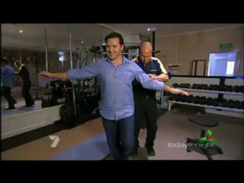 Balance Test Scam. Watch how they fool people with this simple party trick