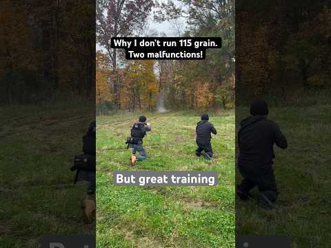 Why I only run 9mm nato 124 gr. #gun #Winchester #ammo #9mm #america #training