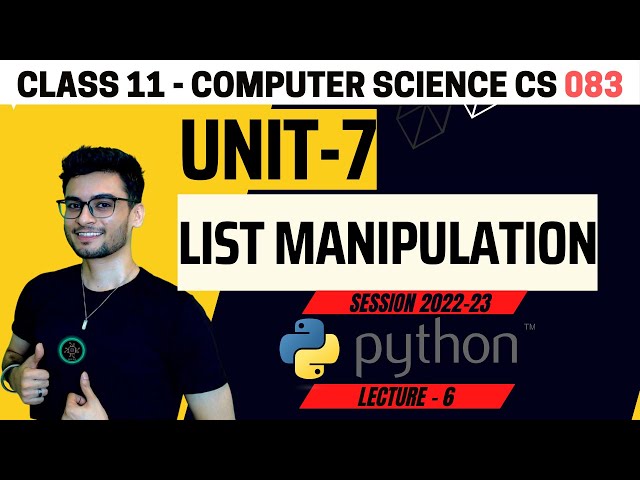 Mastering Python List Manipulation: A Comprehensive Guide | Galaxy.ai
