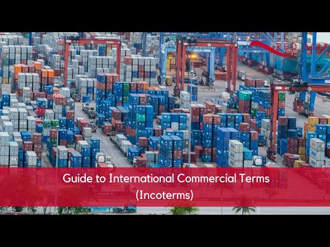 Ultimate Guide to Incoterms