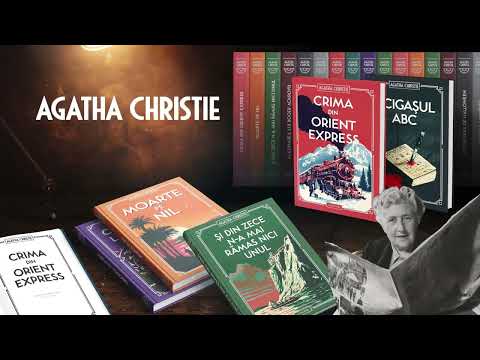🔎 Colecția Agatha Christie 15" la toate chioscurile de presă și pe litera.ro