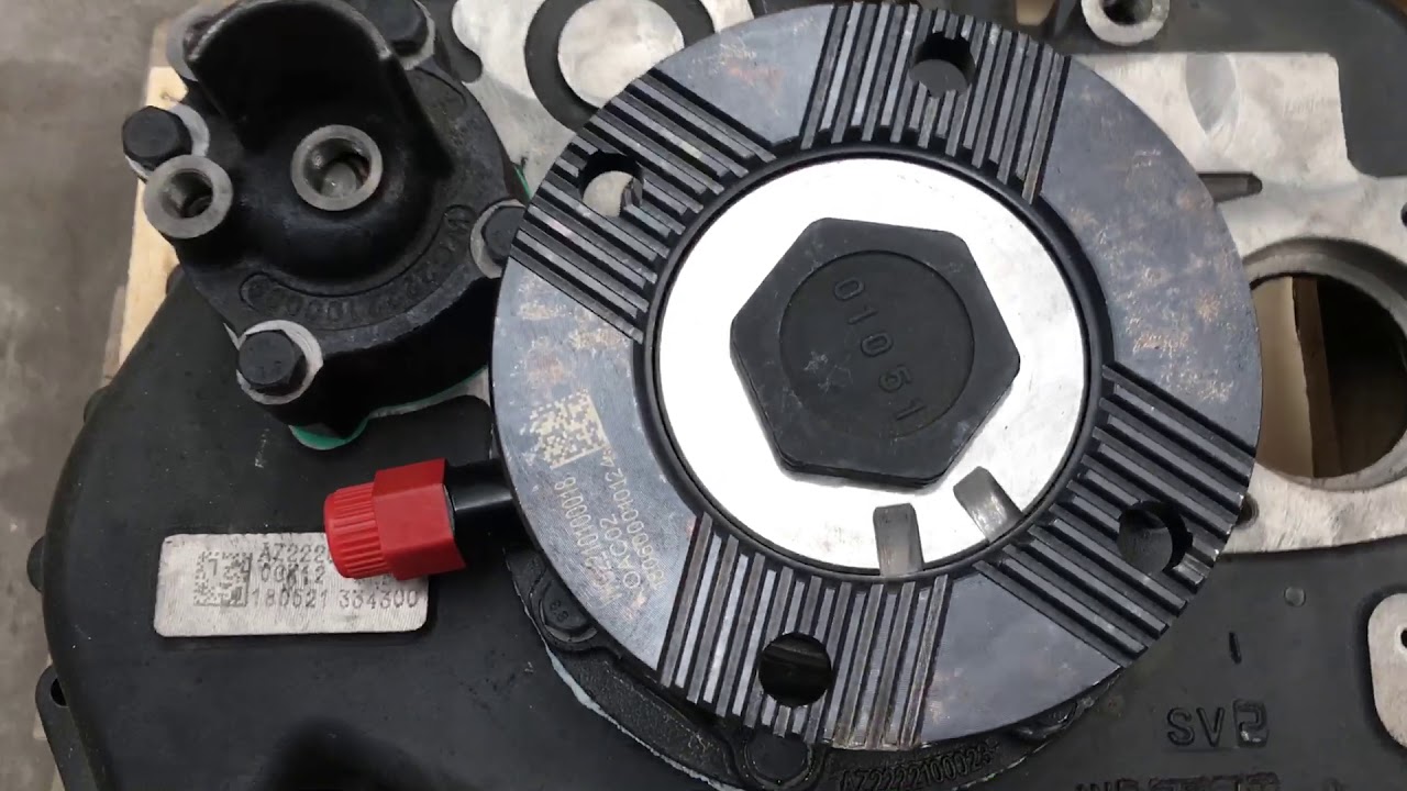 SINOTRUK gearbox sub-box Assy