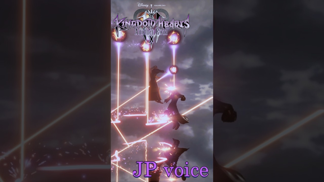【KH3 Mod】Another Road Ansem JP voice